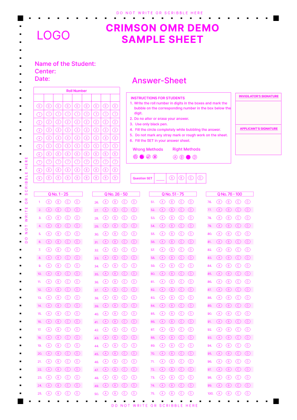 OMR Scanner in Nepal | Low Cost, Customizable, and Efficient Solution