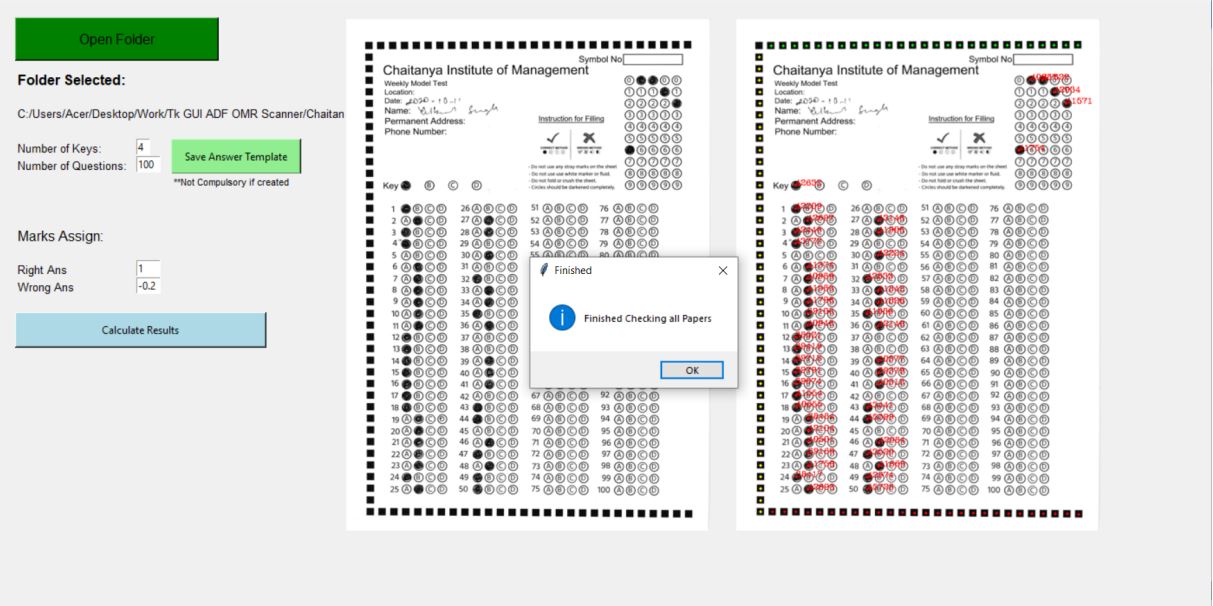 OMR Scanner in Nepal | Low Cost, Customizable, and Efficient Solution